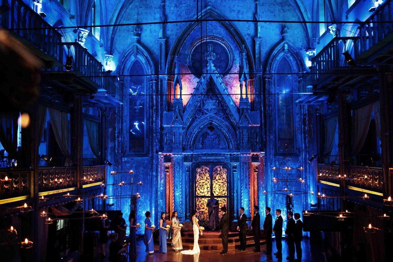 Dramatic Ceremony Venue