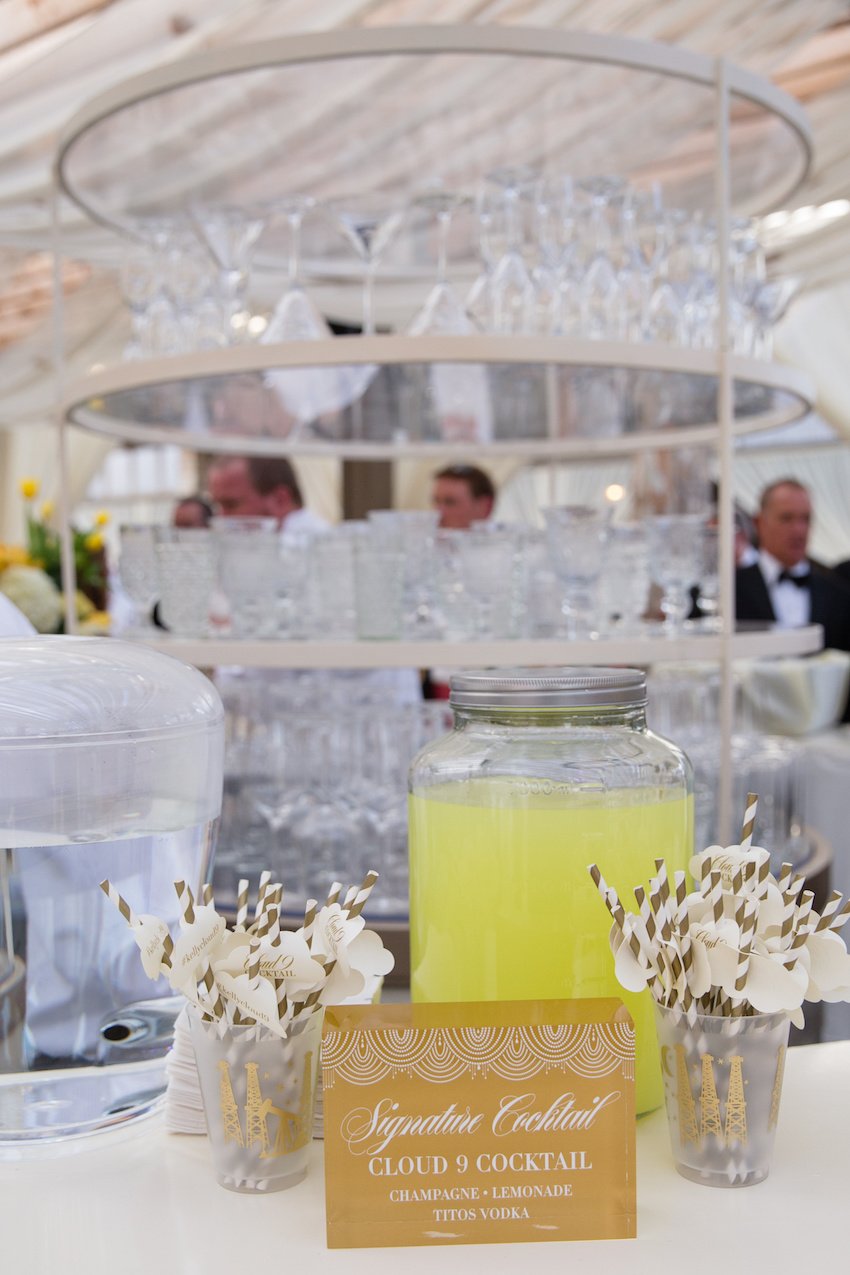 Champagne Lemonade Cocktail