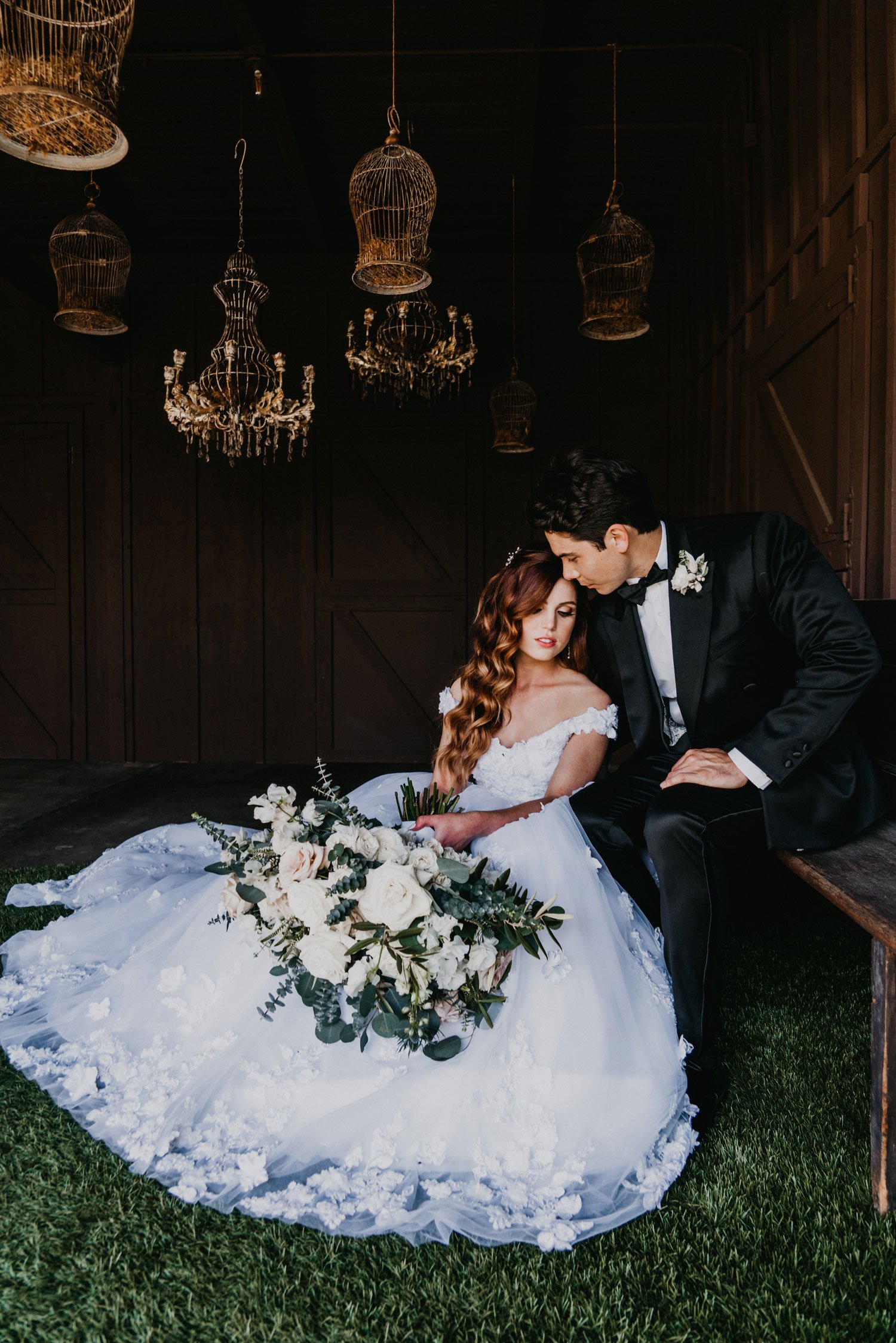 Real Wedding of Sydney Sierota + Cameron Quiseng - Inside Weddings