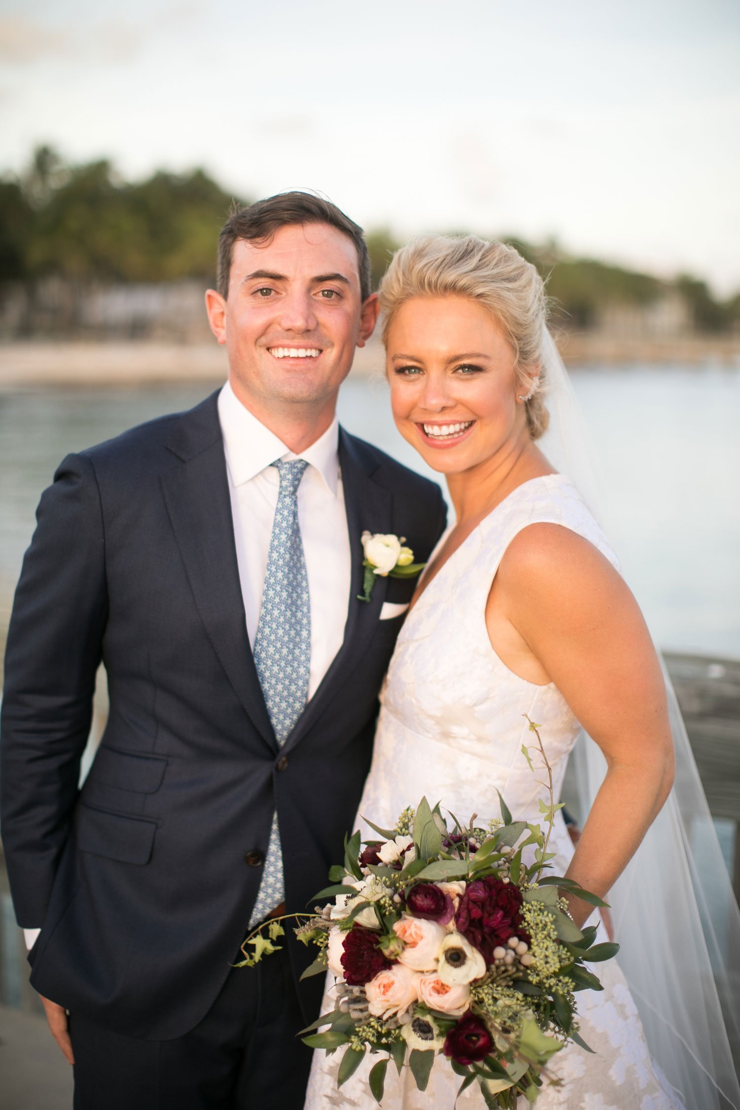 Fall Destination Wedding on the Beach in Key West, Florida - Inside ...