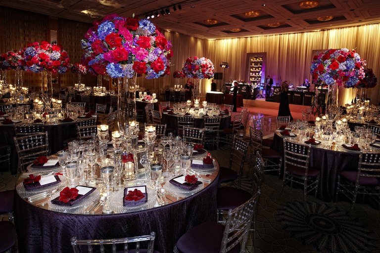 Glamorous Bold Reception