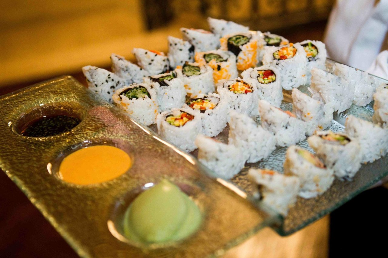 Tray-Passed Sushi