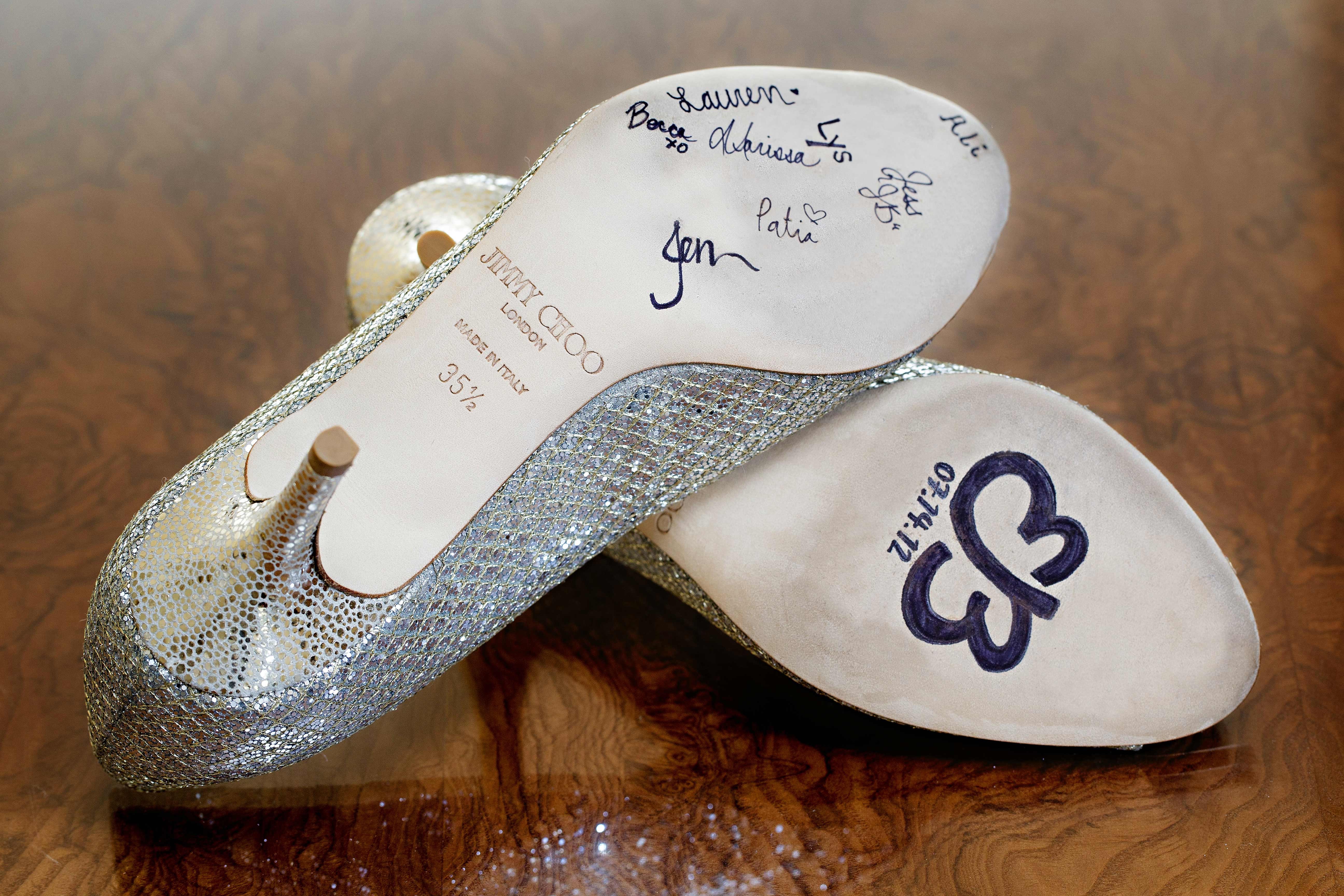 Monogrammed Shoe Sole