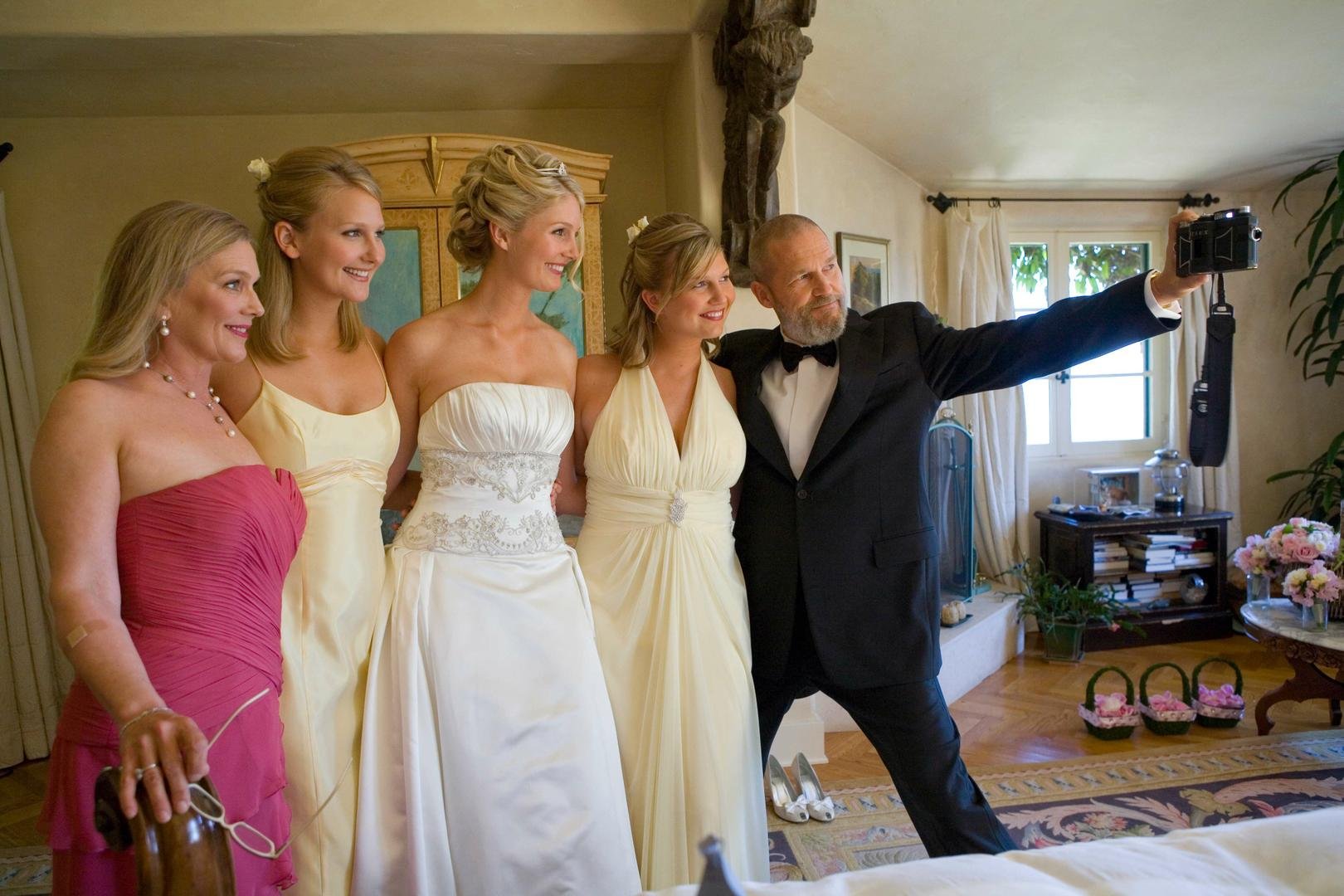 Jeff Bridges' Daughter Isabelle Bridges' Wedding - Inside Weddings