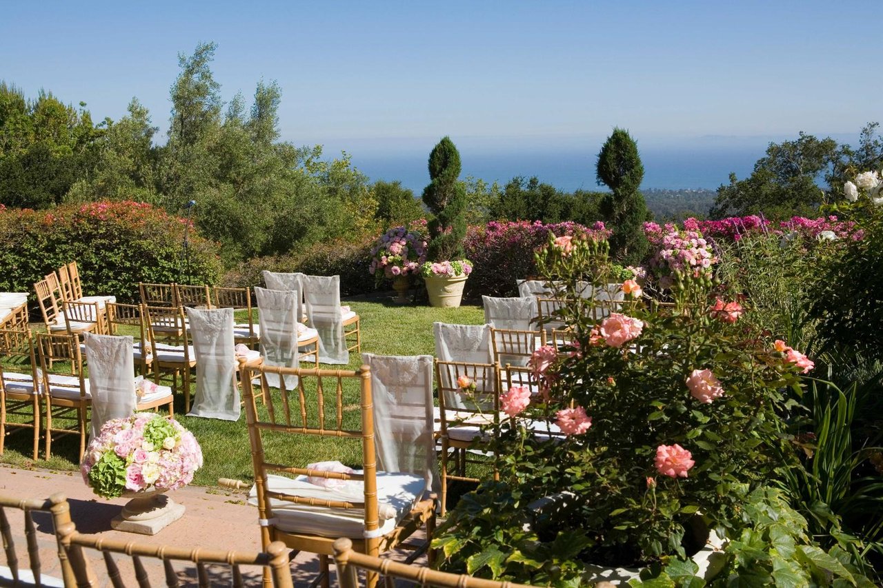 Cliffside Garden Ceremony
