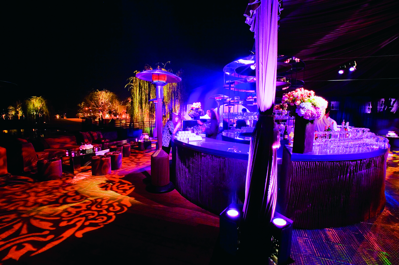 Round After-Party Bar