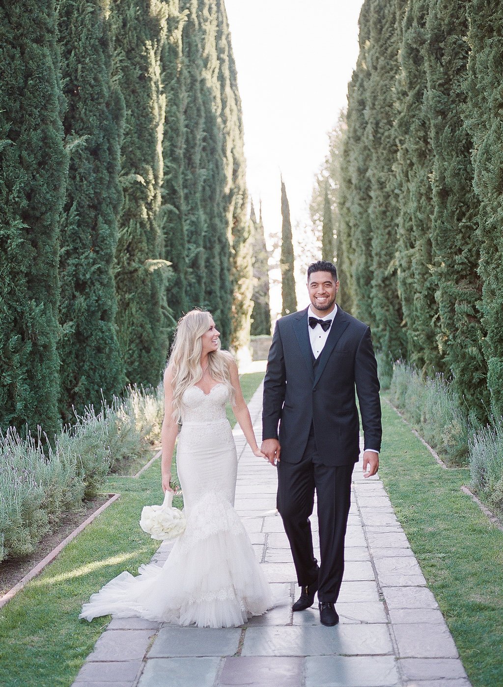 Stephanie Ming & Levine Toilolo