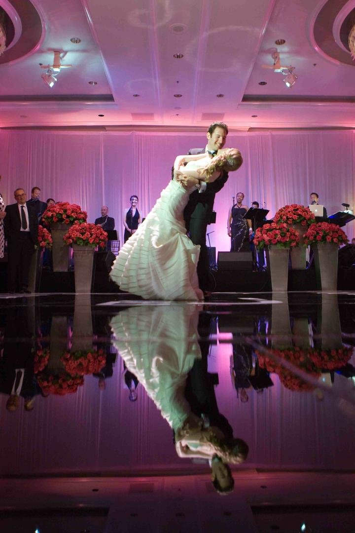 Shiny Dance Floor