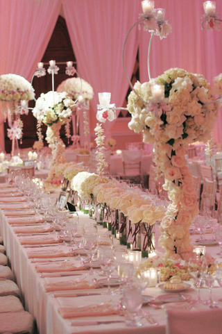 Long Table Centerpieces