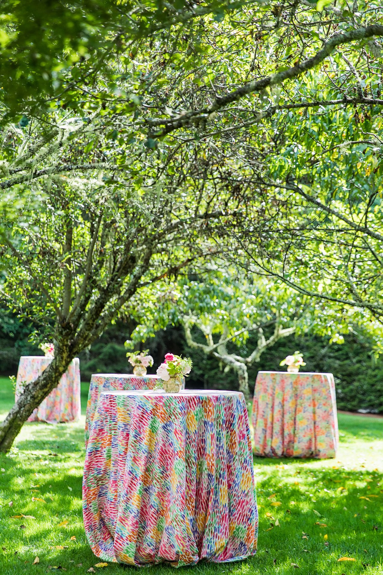 Bright Cocktail Hour Linens