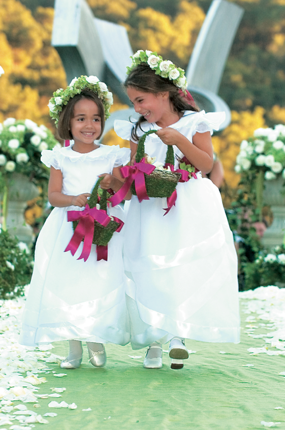 Two Flower Girls