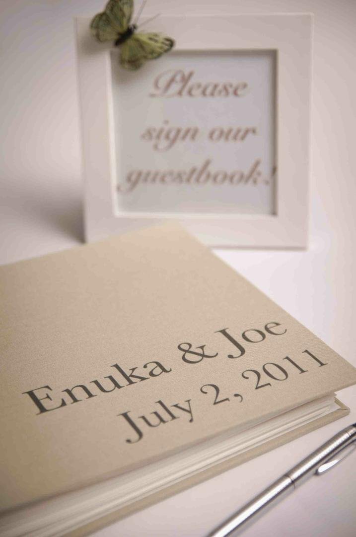Traditional Guest Book
