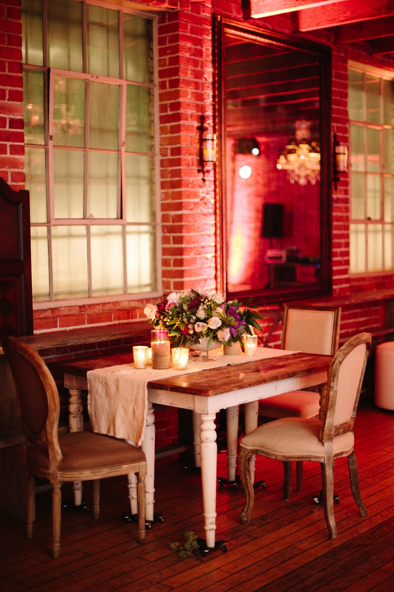 Rustic-Elegant Table