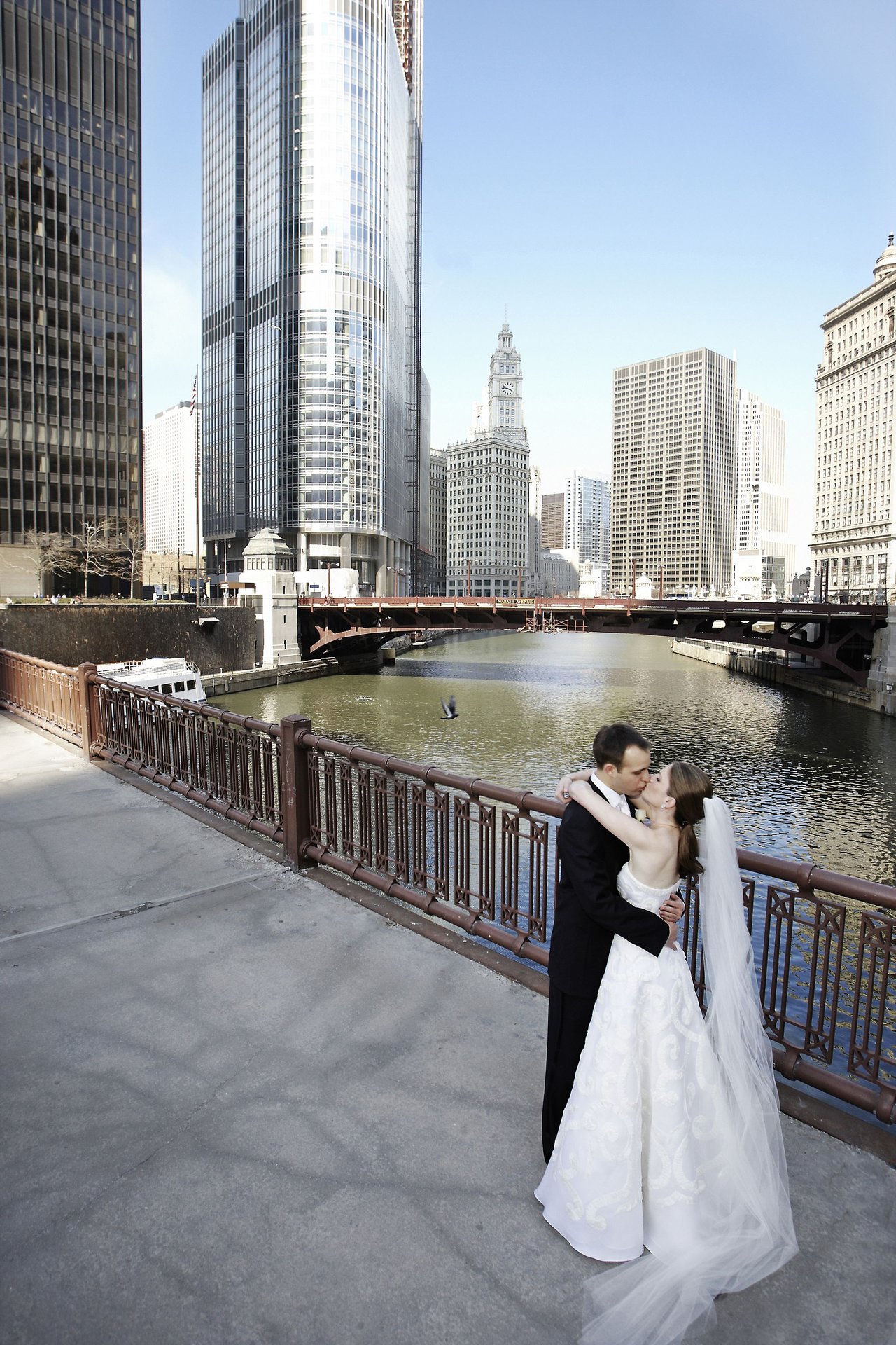 City Wedding in Chicago