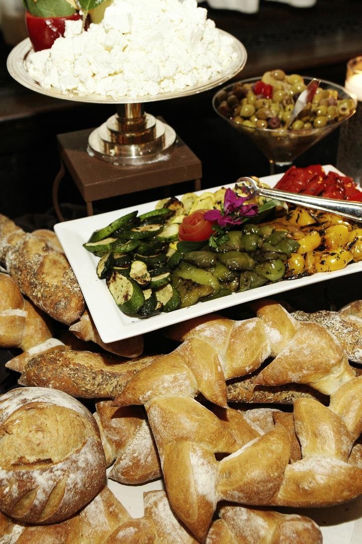 Roasted Vegetable Station