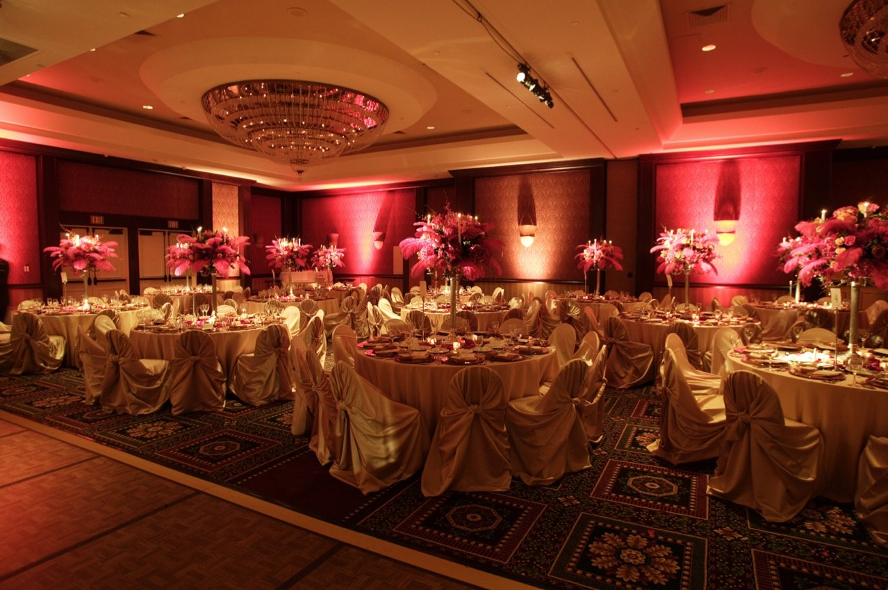 Ballroom Reception Tables