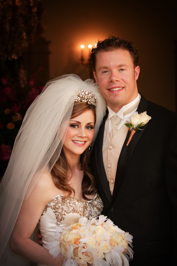 Formal Bride and Groom