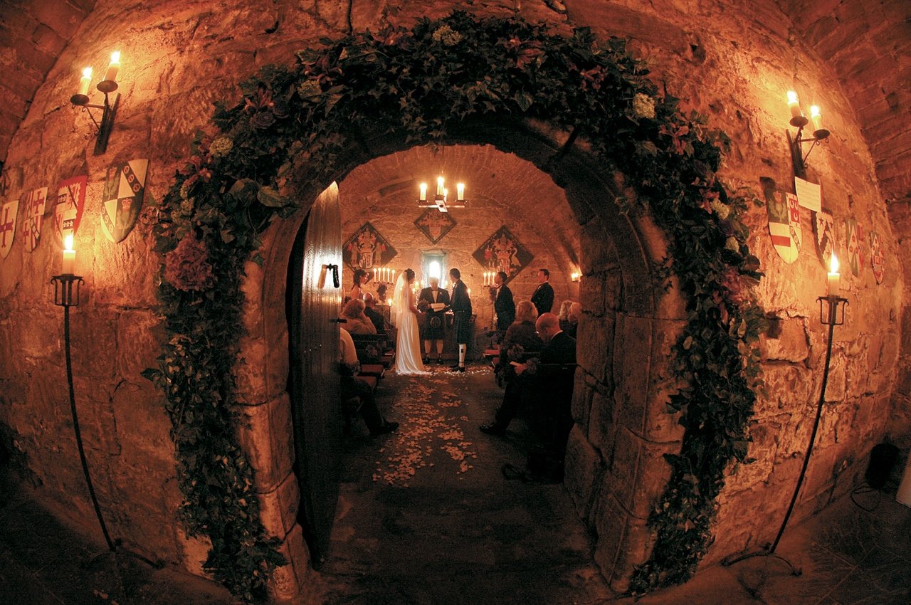 Castle Wedding Ceremony