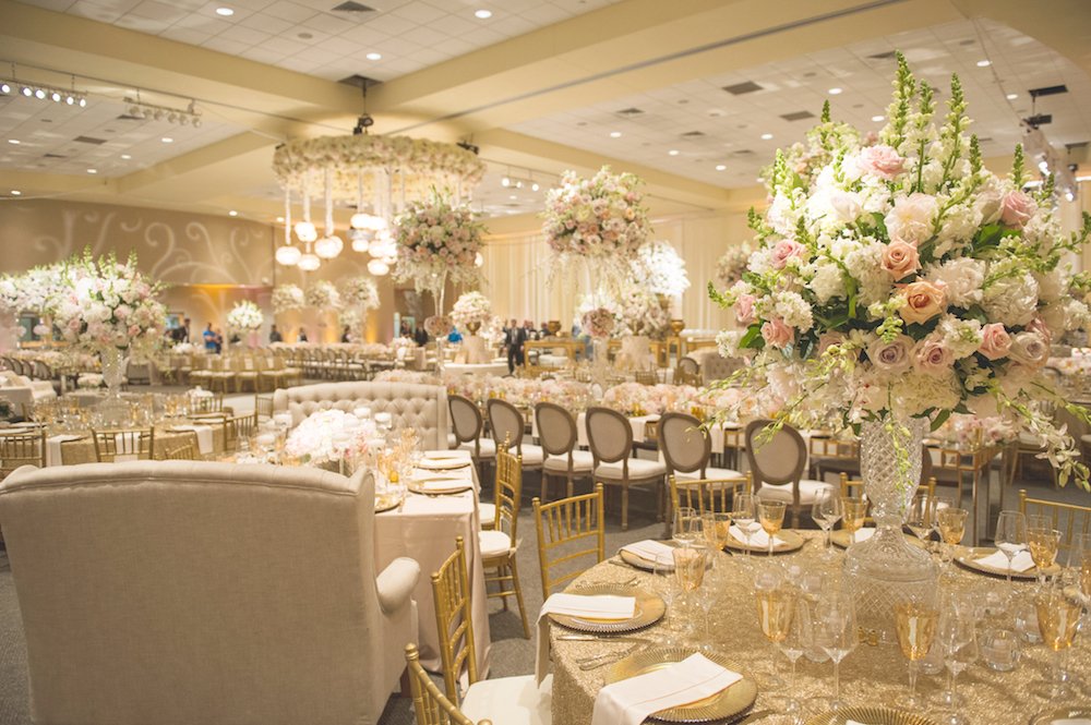 Regal Reception Décor at Synagogue