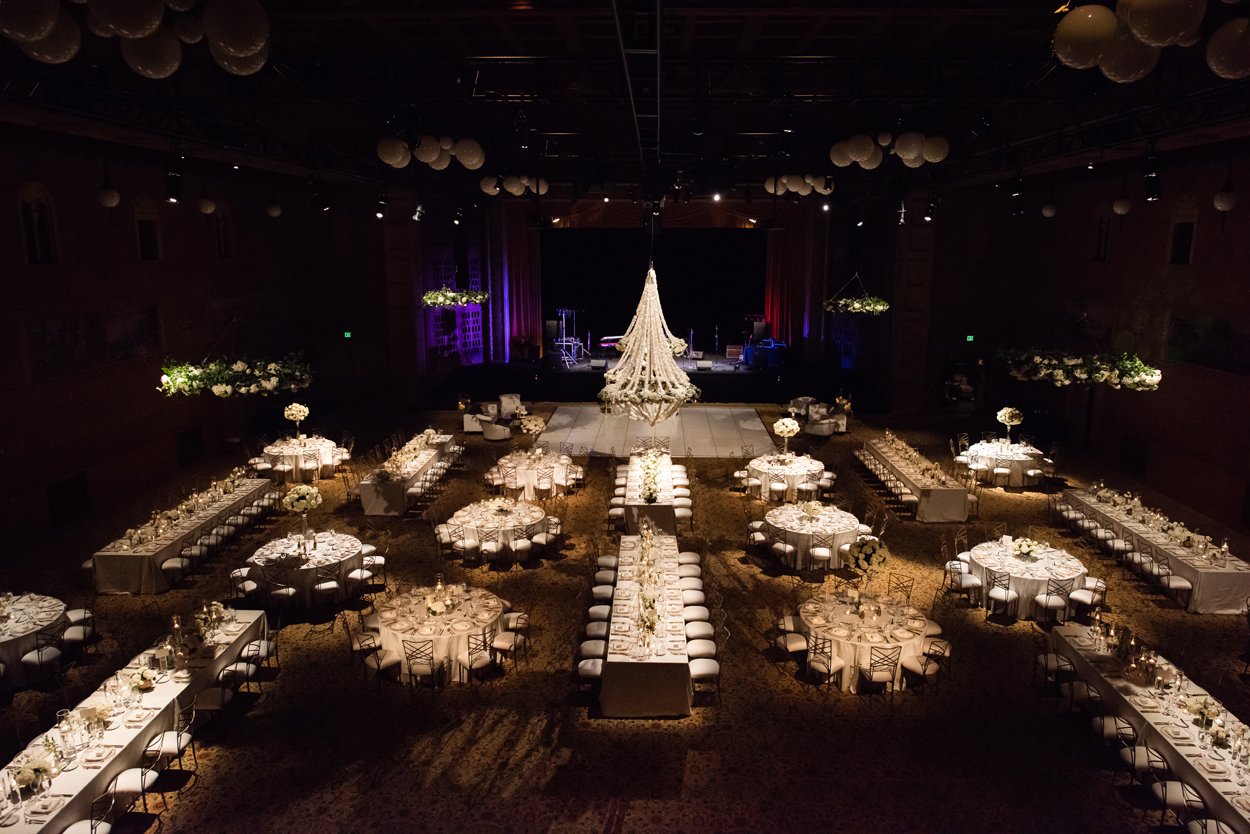 Spotlight on Reception Tables