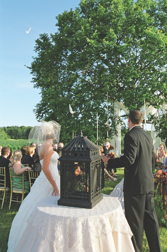 Ceremony Dove Release