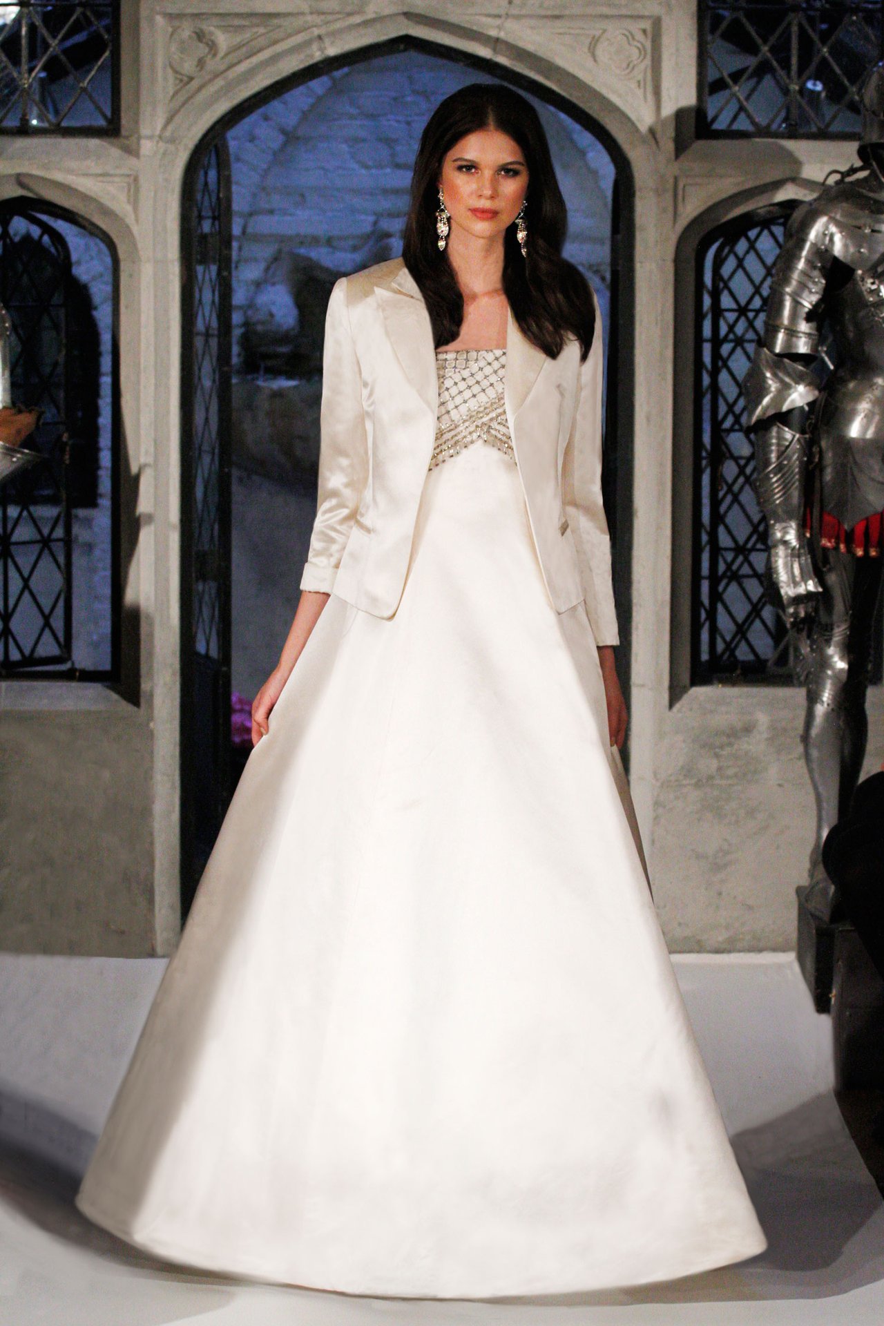 Platinum Collection Gown by Oleg Cassini