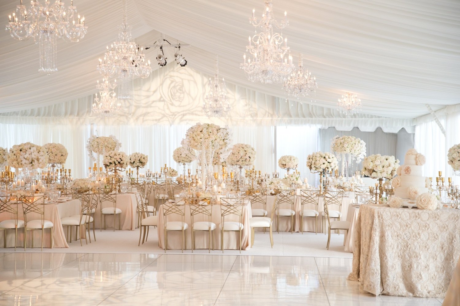 Elegant Neutral Reception