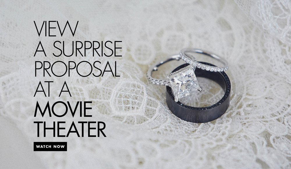 Videographer Creates Touching Film for Movie Theater Proposal