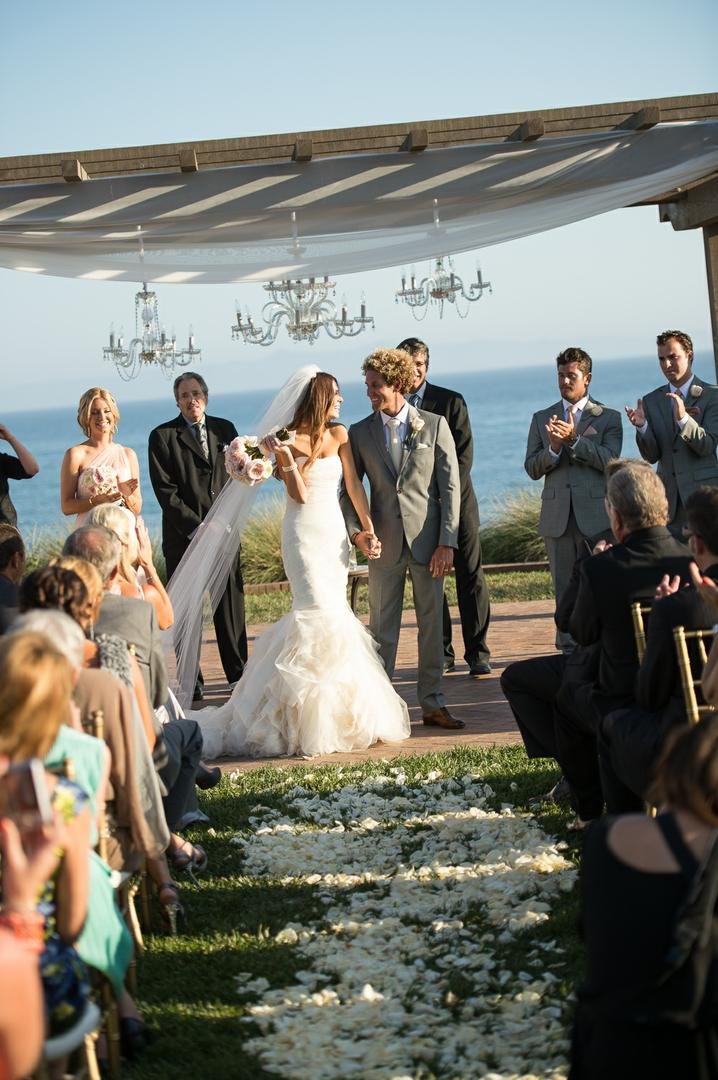 Elegant Seaside Ceremony