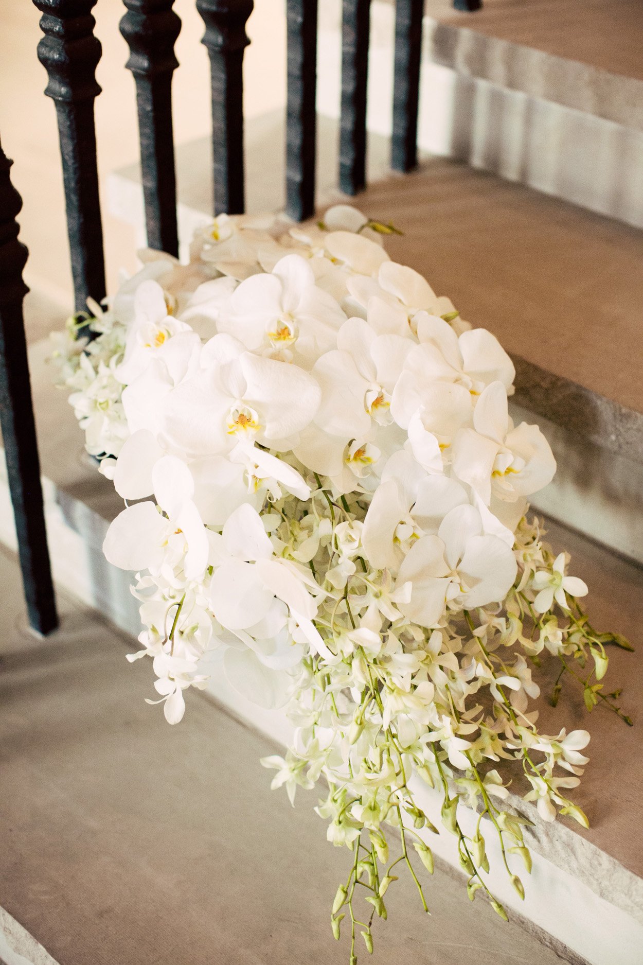 Cascading Orchid Bouquet