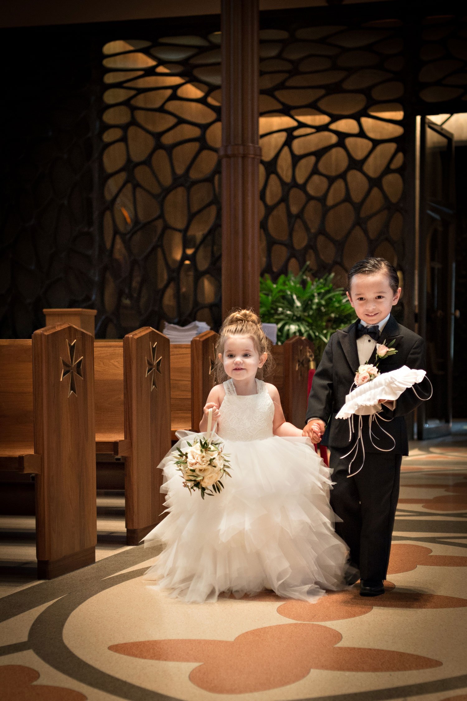 Traditional Ceremony + Glamorous, Garden-Inspired Tented Reception ...