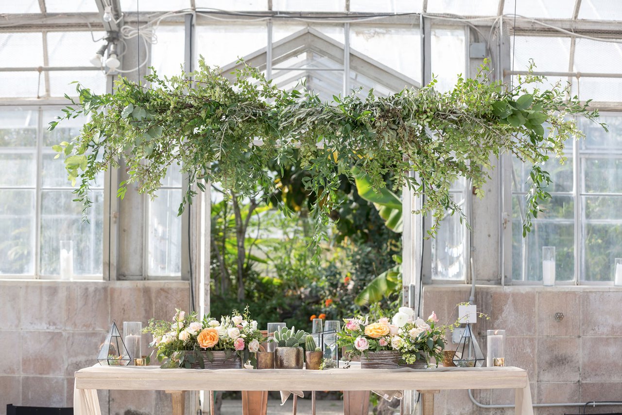 Rustic-Chic Sweetheart Table
