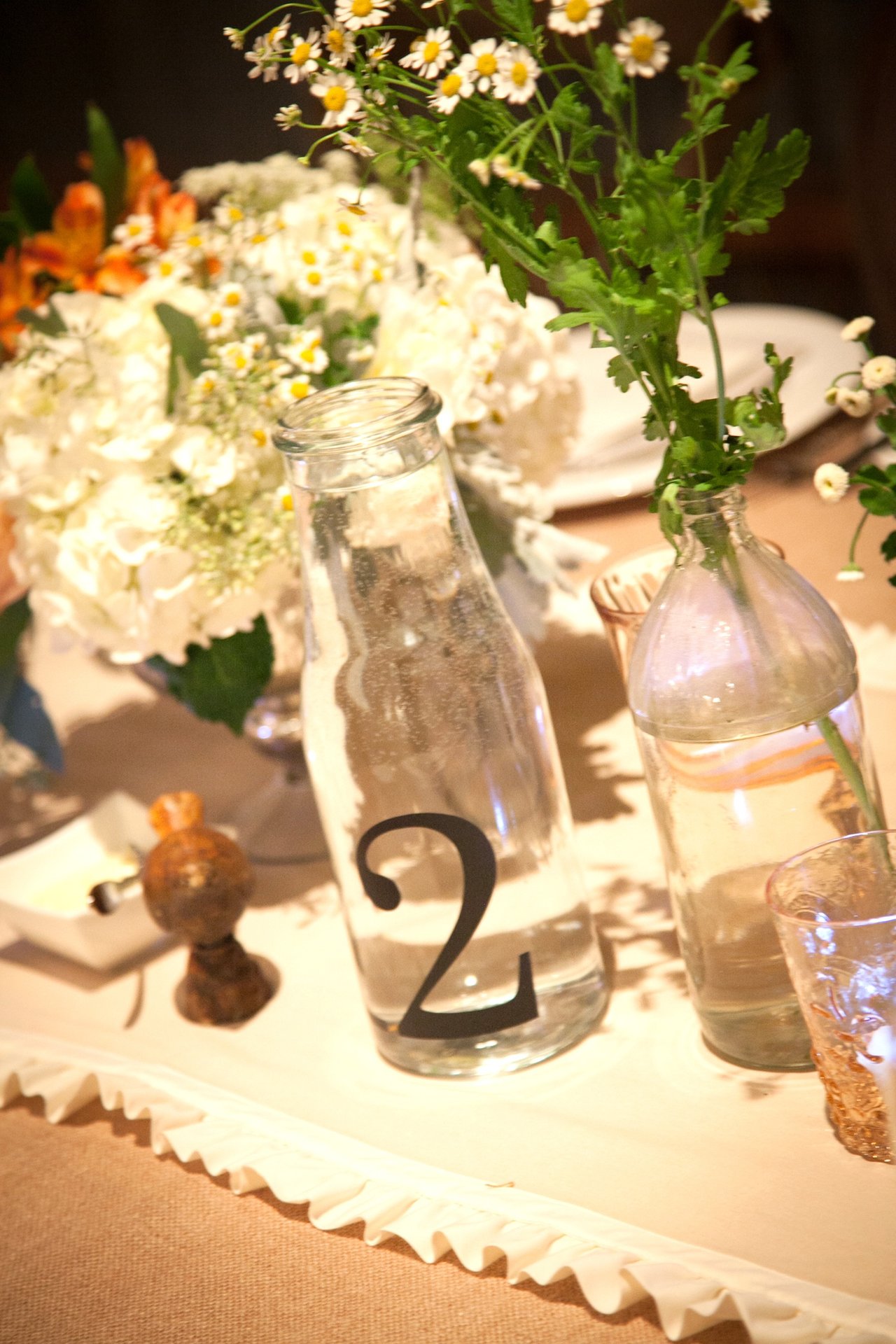 Farm-Inspired Table Number