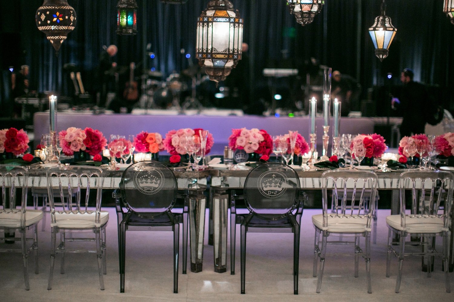 Contemporary Head Table