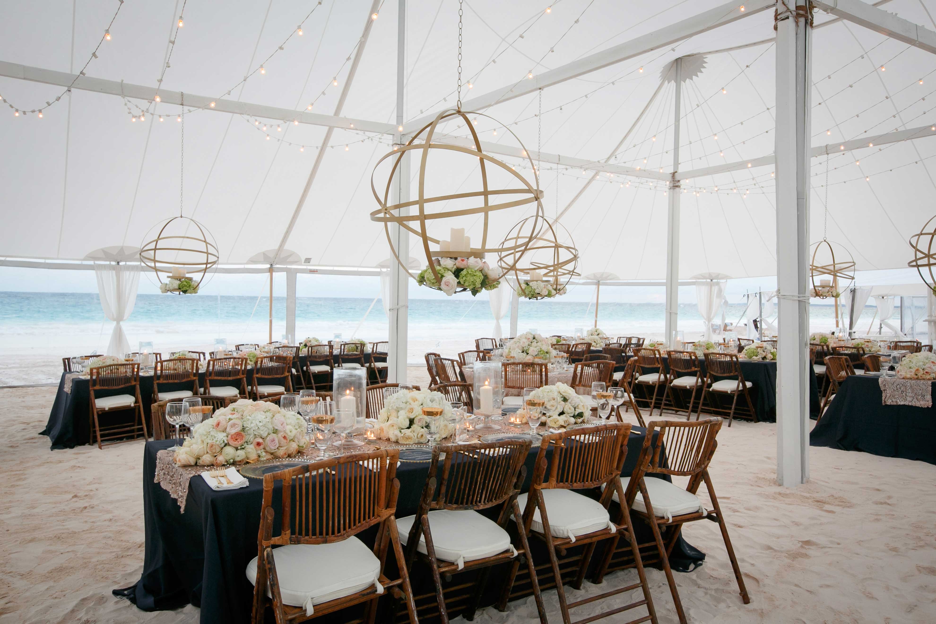 Harbour Island Tented Reception