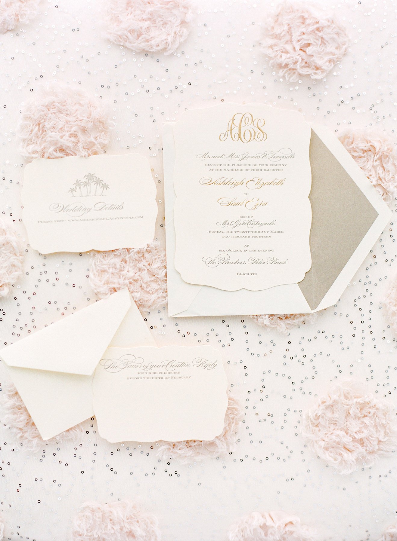 Elegant Wedding Invitation