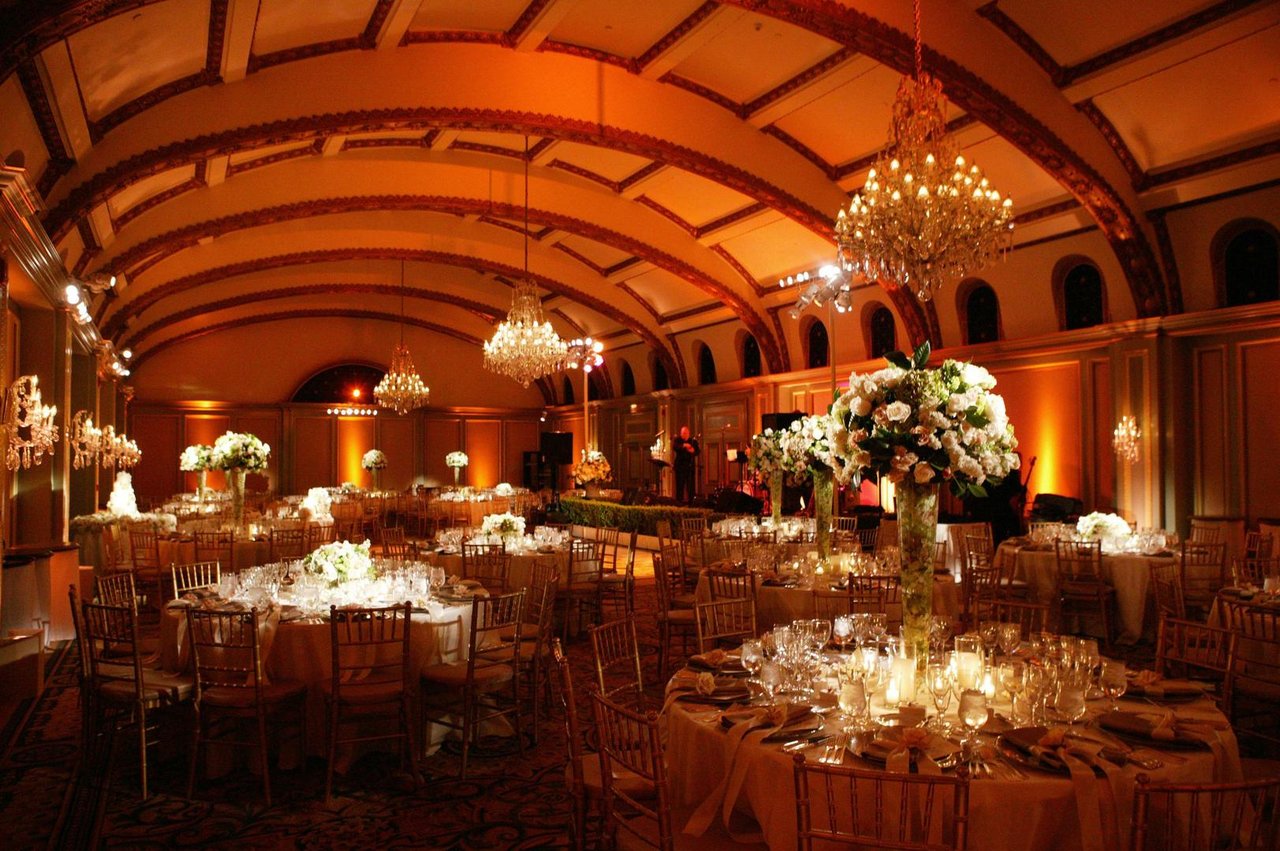 Romantic Ballroom Reception