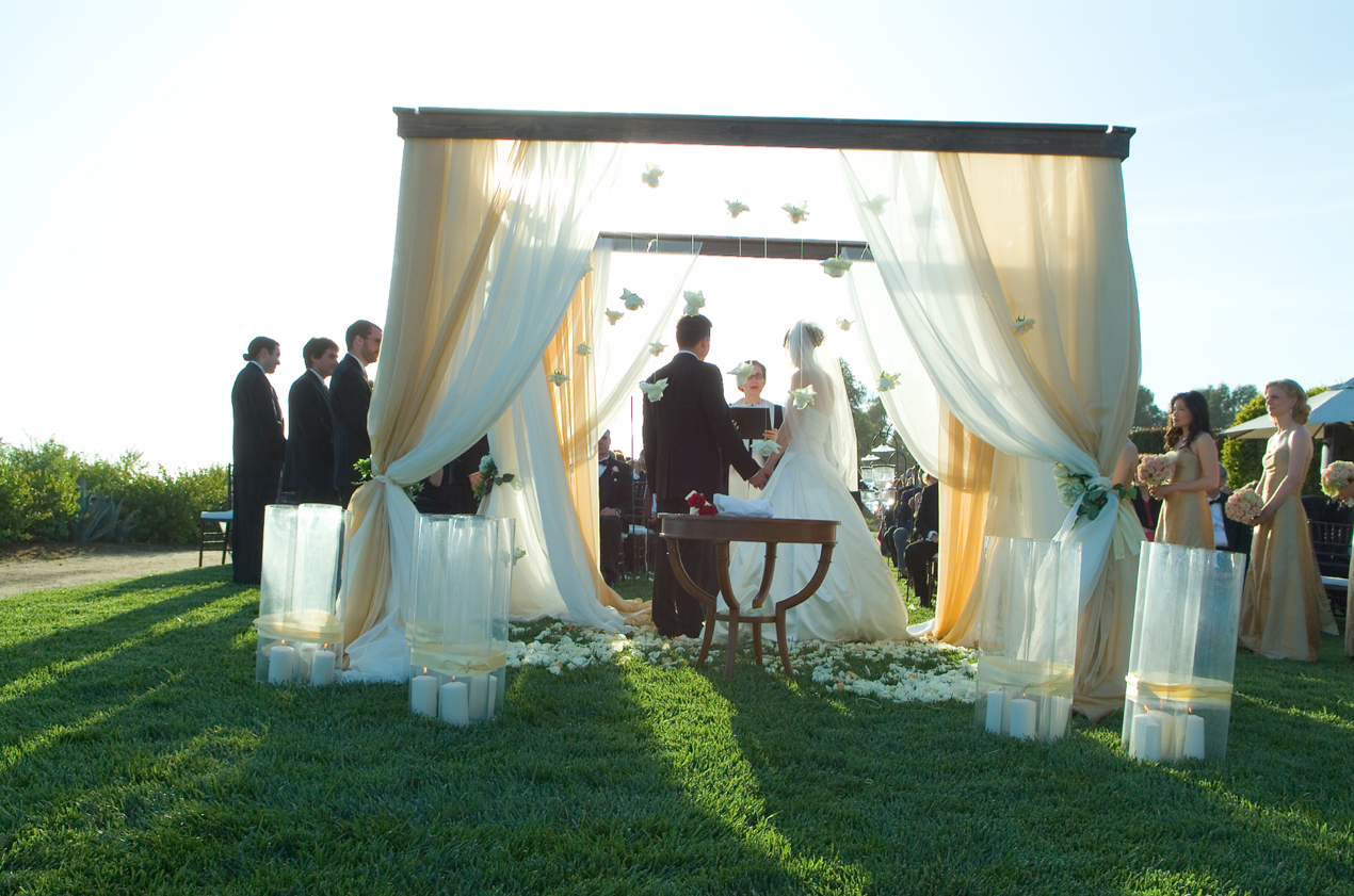 Outdoor Wedding Canopy