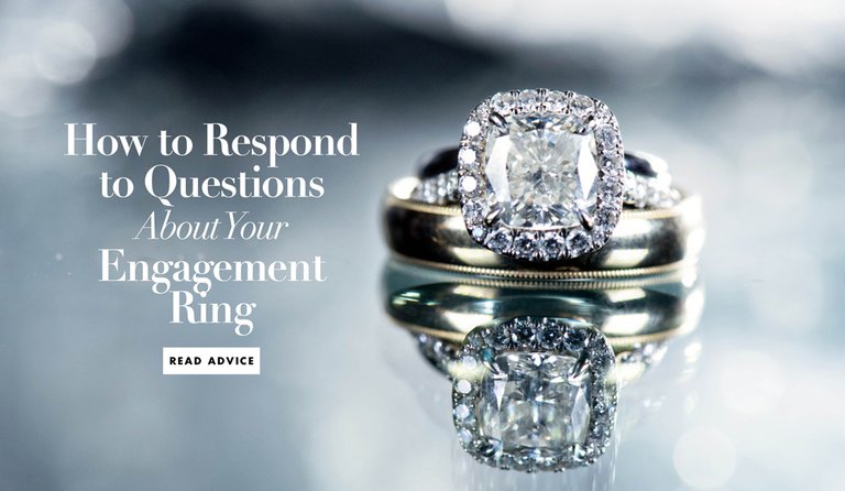 5 Polite Responses to Rude Questions About Your Engagement Ring