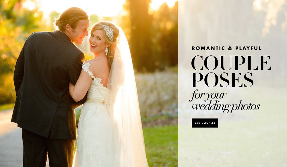Swoon-Worthy Poses for Your Wedding Day Photo Shoot