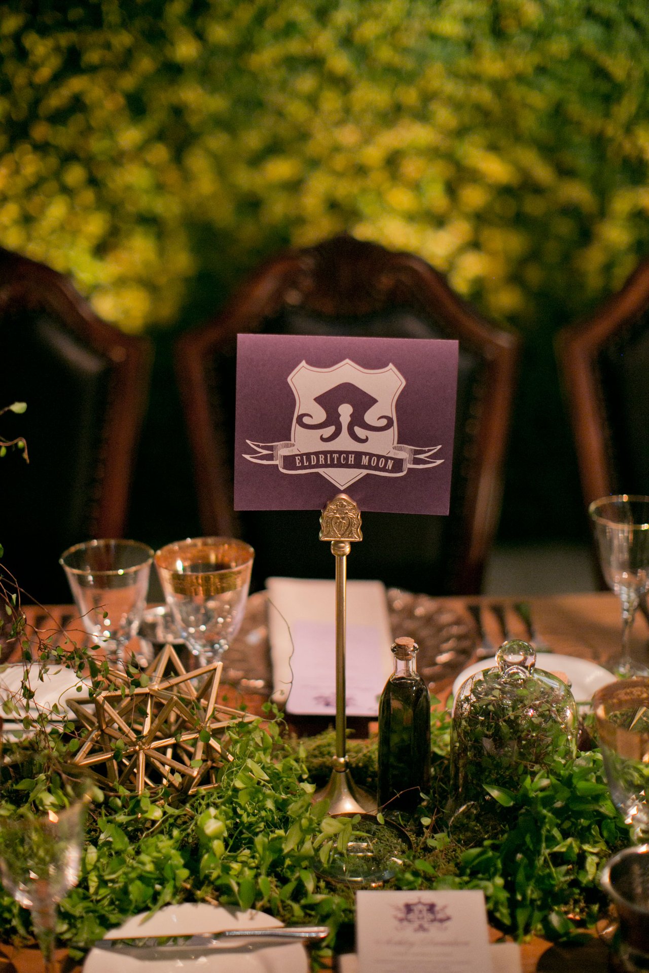 Fantasy-Inspired Table Names