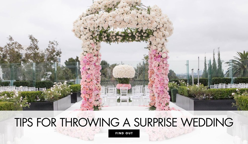 How to Plan a Secret Wedding