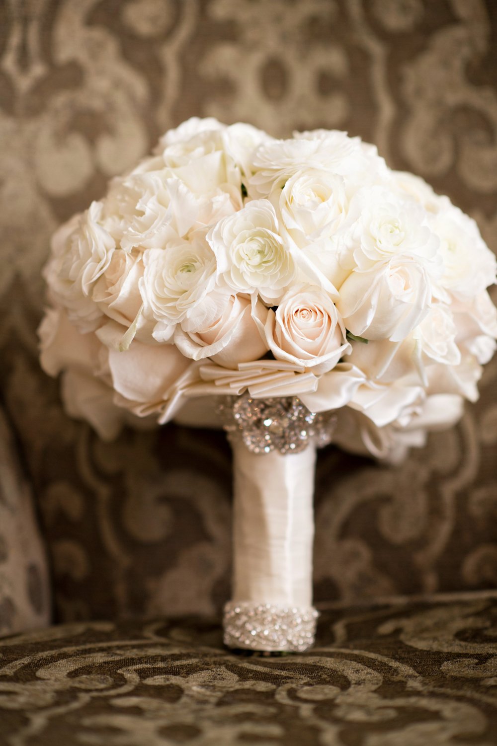 Embellished Ivory Bouquet