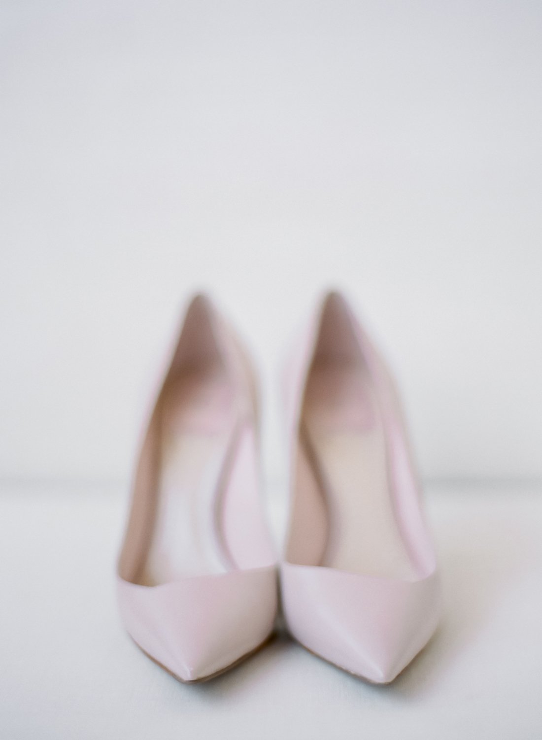 Classic Blush Pumps