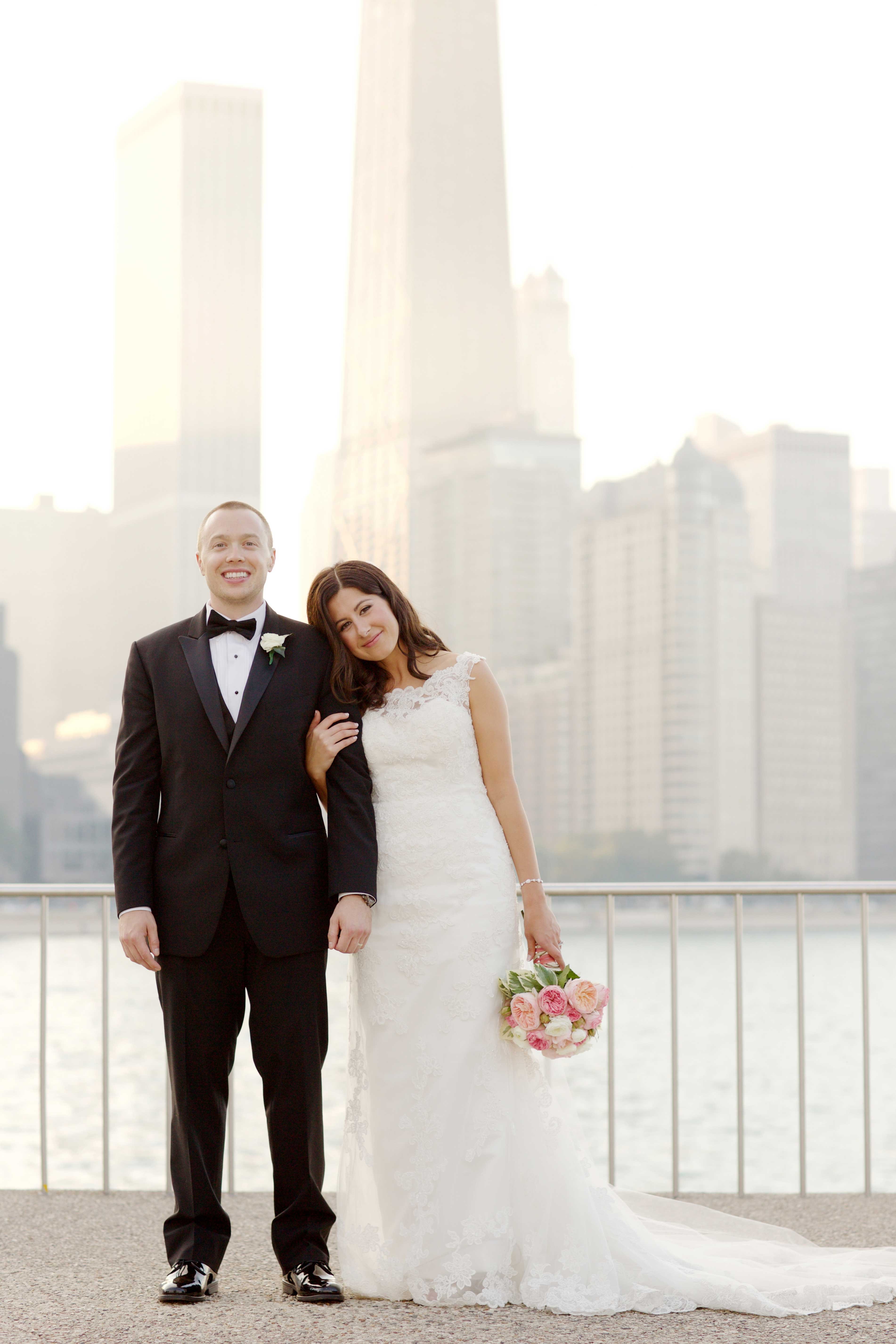 Nina Gazanfari & David Alfieri in Chicago