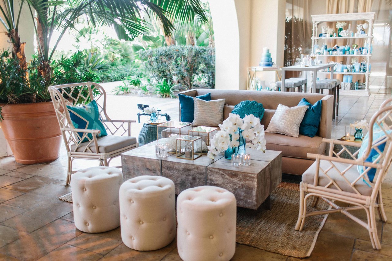 Ocean-Themed Cocktail Lounge