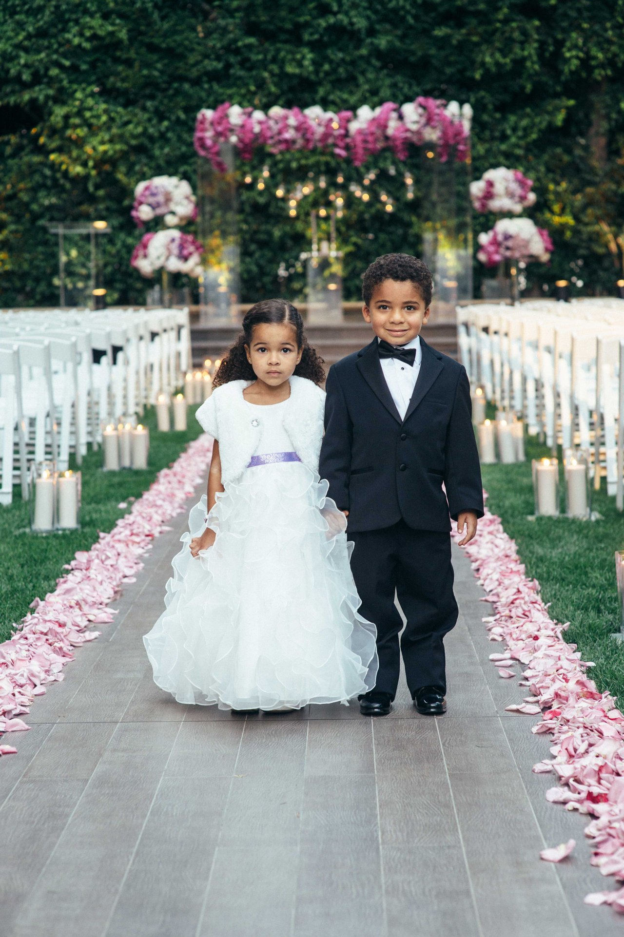 Los Angeles Flower Girl & Ring Bearer