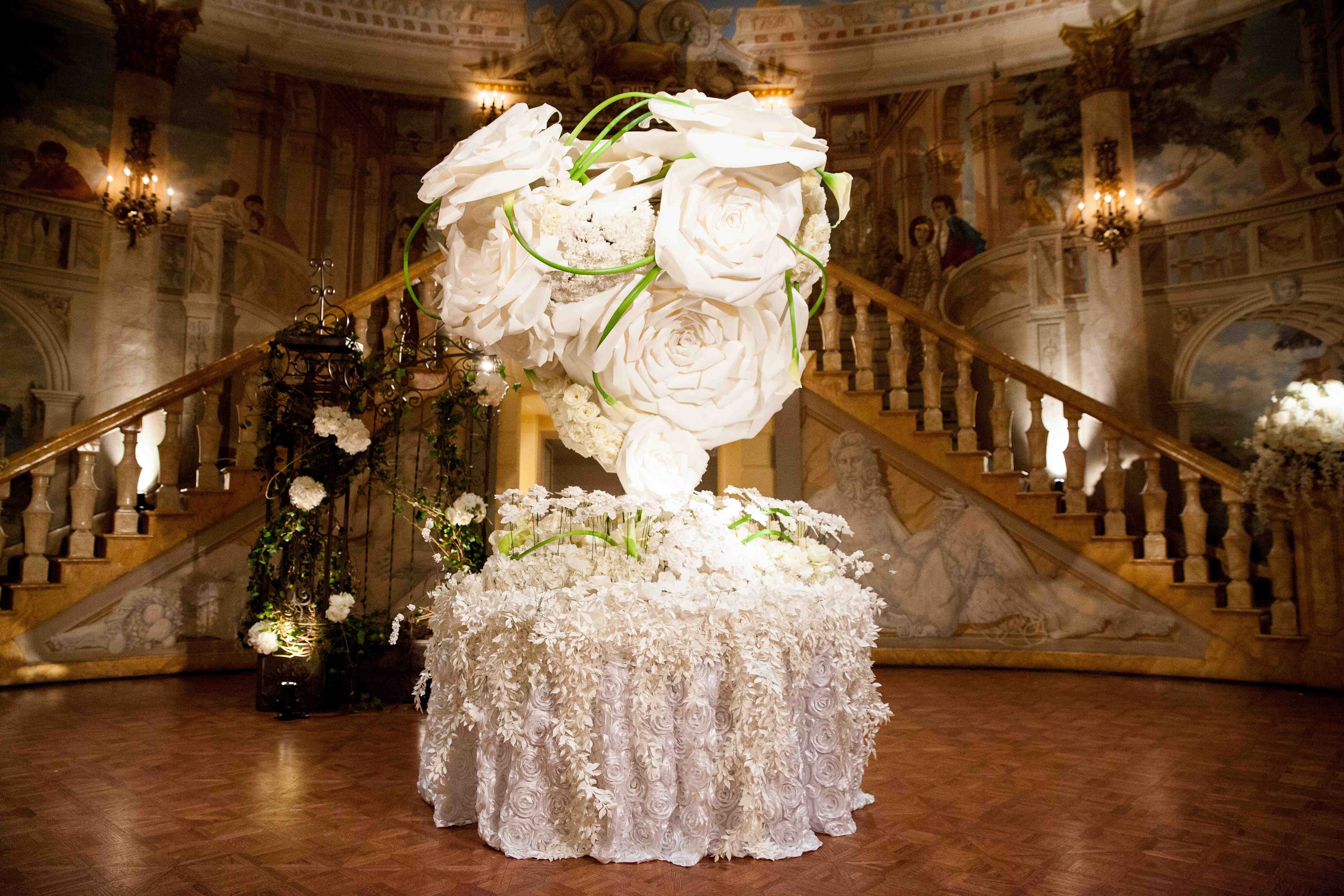 Large Floral Display