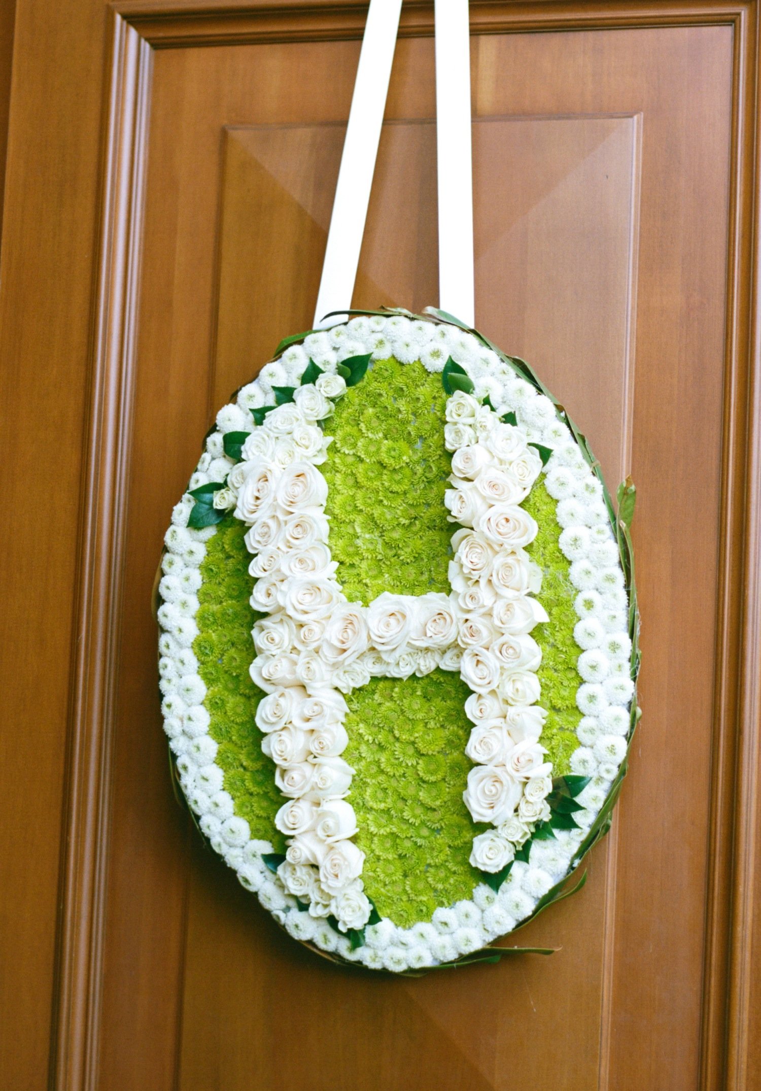 Flower Initial Décor