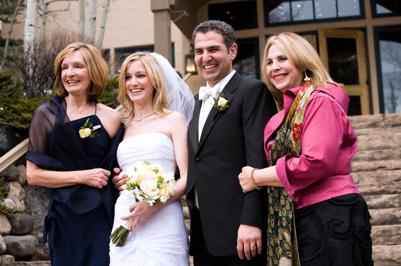 Bride and Groom Family